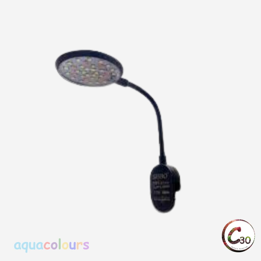SOBO Ultra Thin Mini Clip Lamp